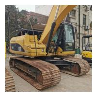 China 20T CAT 320C Excavator Strong Power and High Work Efficiency for Construction Work for sale