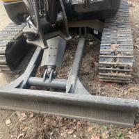 China SANY Mini used excavator SY35 3.5ton original paint low price for sale