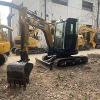 China SANY Mini used excavator SY35 3.5ton original paint low price for sale