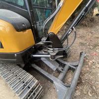 China SANY Mini used excavator SY35 3.5ton original paint low price for sale