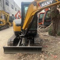 China SANY Mini used excavator SY35 3.5ton original paint low price for sale