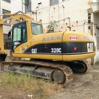 China 20T CAT 320C Excavator with Original Hydraulic Pump Strong Power High Work Efficiency for sale