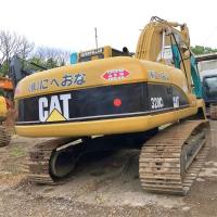China 20T CAT 320C Excavator with Original Hydraulic Pump Strong Power High Work Efficiency for sale