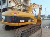 China 20T CAT 320C Excavator with Original Hydraulic Pump Strong Power High Work Efficiency for sale