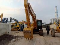 China 20T CAT 320C Excavator with Original Hydraulic Pump Strong Power High Work Efficiency for sale