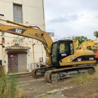 China 20T CAT 320C Excavator with Original Hydraulic Pump Strong Power High Work Efficiency for sale