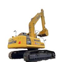 China 2020 Used Komatsu PC240 Excavator with Low Working Hours and Original Hydraulic Pump for sale