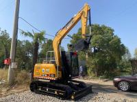 China Used SANY SY75c excavator SANY excavator SY75, SANY mini excavator hot sale in stock FOR SALE for sale