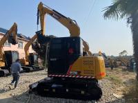 China Used SANY SY75c excavator SANY excavator SY75, SANY mini excavator hot sale in stock FOR SALE for sale