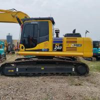 China Heavy Construction PC240 24T Komatsu Excavator for Various Working Environments for sale