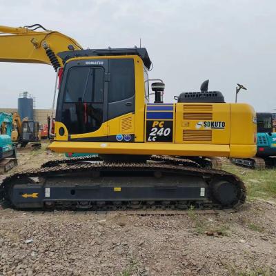 China Heavy Construction PC240 24T Komatsu Excavator for Various Working Environments for sale