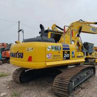 China Heavy Construction PC240 24T Komatsu Excavator for Various Working Environments for sale