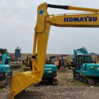 China Heavy Construction PC240 24T Komatsu Excavator for Various Working Environments for sale