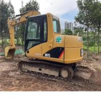 China Used Caterpillar 307C Excavator with Original Hydraulic Cylinder in Good Condition for sale