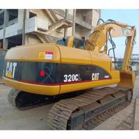China Construction Machinery Digger Used CAT320 Excavator for Construction Project for sale