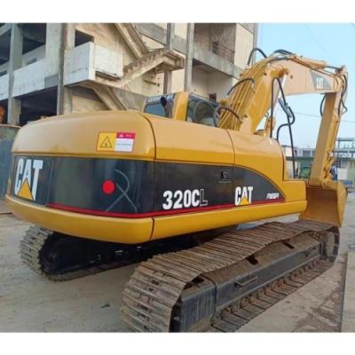 China Construction Machinery Digger Used CAT320 Excavator for Construction Project for sale