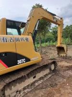 China Used Caterpillar 307C Excavator with Original Hydraulic Cylinder in Good Condition for sale
