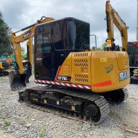 China Mini Sany 75C Excavator 7T Capacity Original Hydraulic Cylinder for Big Projects for sale