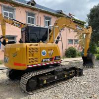 China Mini Sany 75C Excavator 7T Capacity Original Hydraulic Cylinder for Big Projects for sale