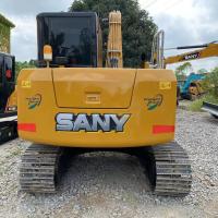 China Mini Sany 75C Excavator 7T Capacity Original Hydraulic Cylinder for Big Projects for sale