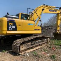 China 21TON Used Komatsu PC200/210/220 Crawler Excavator with Excellent Performance for sale