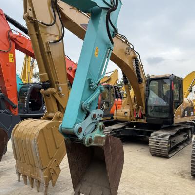 China 1.0m3 Original Hydraulic Valve And Cylinder For CAT320CL Excavator for sale