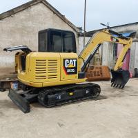China Second-Hand Carter 305.5 Excavator with Original Hydraulic Pump for sale