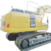 China Original Color Japan Used Komatsu PC200-8 PC200-7 PC200 Excavator in Good Condition for sale