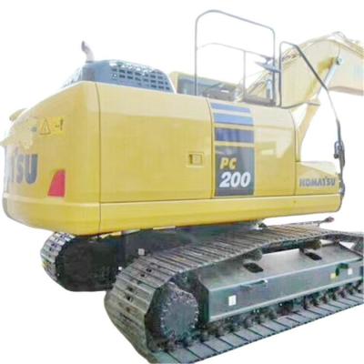 China Original Color Japan Used Komatsu PC200-8 PC200-7 PC200 Excavator in Good Condition for sale