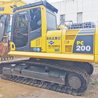 China Used Komatsu PC200 Excavator Original Hydraulic Pump PC200-6/7/8 Crawler Excavator for sale
