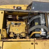 China CAT313D Original Color Used Excavator Earthmoving Machinery for sale