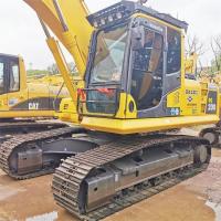 China Used Komatsu PC200 Excavator Original Hydraulic Pump PC200-6/7/8 Crawler Excavator for sale