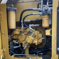 China CAT313D Original Color Used Excavator Earthmoving Machinery for sale