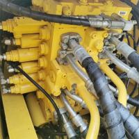 China Used Komatsu PC200 Excavator Original Hydraulic Pump PC200-6/7/8 Crawler Excavator for sale