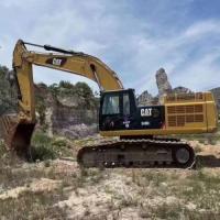 China Used CAT349 Crawler Excavator from Japan 3.11m3 Bucket Capacity Good Working Condition for sale
