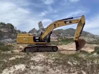 China Used CAT349 Crawler Excavator from Japan 3.11m3 Bucket Capacity Good Working Condition for sale