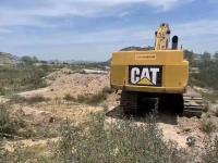 China Used CAT349 Crawler Excavator from Japan 3.11m3 Bucket Capacity Good Working Condition for sale