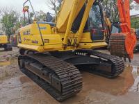 China Used Komatsu PC200-7 200-8 200-6 Crawler Excavator with Cummins Engine and Original Color for sale