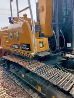 China Good Condition SANY 9ton Mini Excavator SY95 Japan Crawler Digger with 53.8KW Power for sale