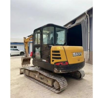 China 6T Sany SY60 Excavator Your Trusted Partner for Construction Projects for sale