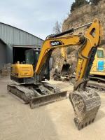 China 6T Sany SY60 Excavator Your Trusted Partner for Construction Projects for sale