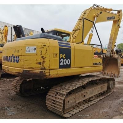 China Original Used Japan Komatsu PC200 Excavator for sale