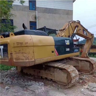 China Second Hand Machinery Used Cat 336d Excavator in Good Condition by Caterpillar for sale