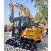 China Low price sale of original hydraulic track type Sany SY75 second-hand excavator and hook machine for sale