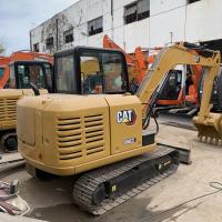 China USED CAT306E2 Mini Excavators Original Hydraulic Pump with in Good Condition for sale