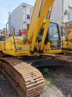 China 22T Used Komatsu PC220 Crawler Excavator for Construction Projects in Original Color for sale