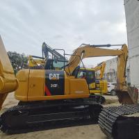 China 12000KG CAT312 Second Hand Excavator With Original Color And Crawler Hydraulic Excavator for sale