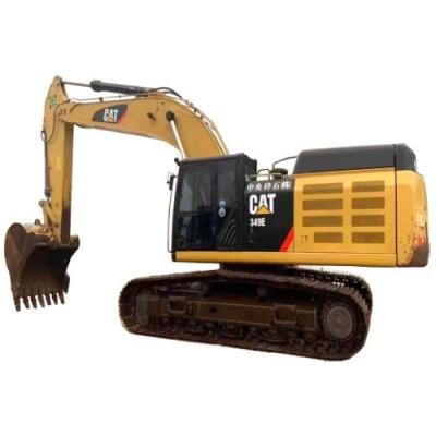 China Second Hand Cater 349E Excavator 49ton Used Large Hydraulic Digger Originally For Multi-purpose for sale
