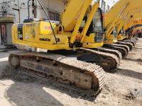 China Low Working Hours Used Komatsu PC200 Excavator for Your Road Construction Projects for sale