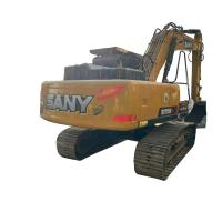 China 0-2000 Working Hours SANY 21ton Excavator Made of Mild Steel Used Komatsu SY215C-pro for sale